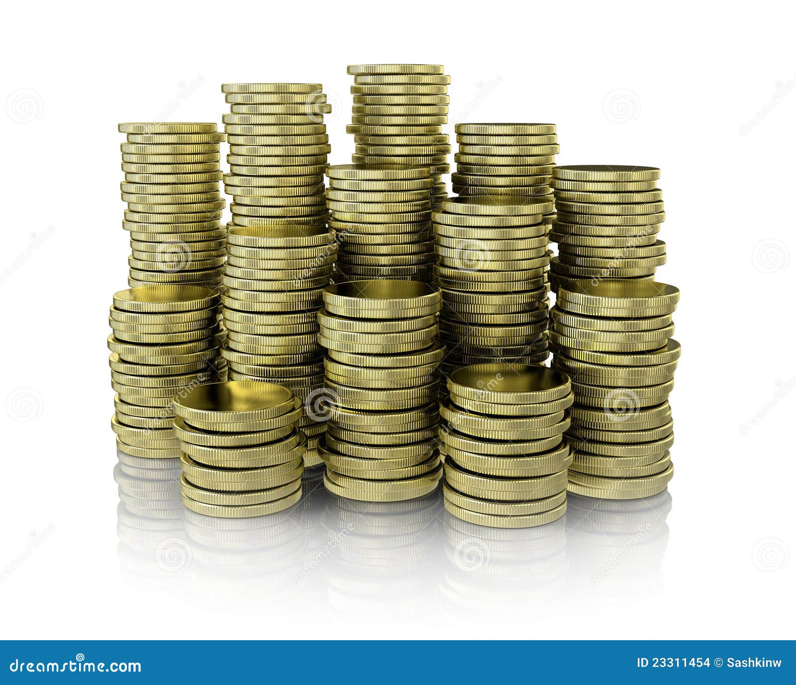 Coin Stack In Hand Icon. Vector Illustration | CartoonDealer.com #243117726