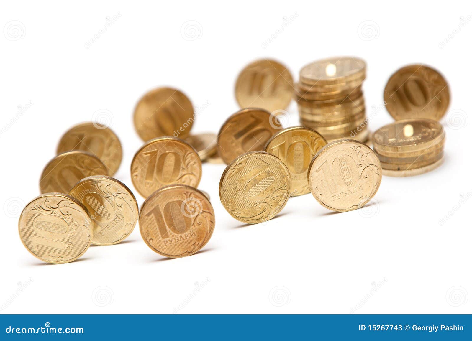 Gold Coins Picture. Image: 15267743