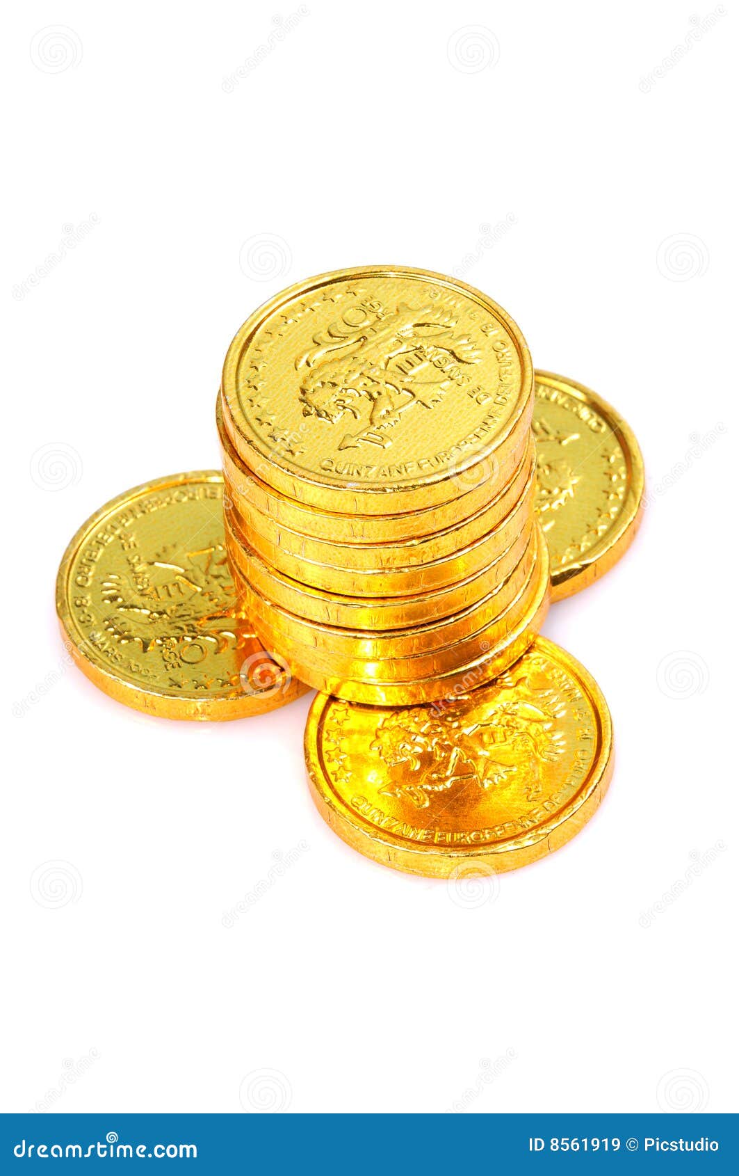 Gold coins stock image. Image of cost, closeup, moneys - 8561919