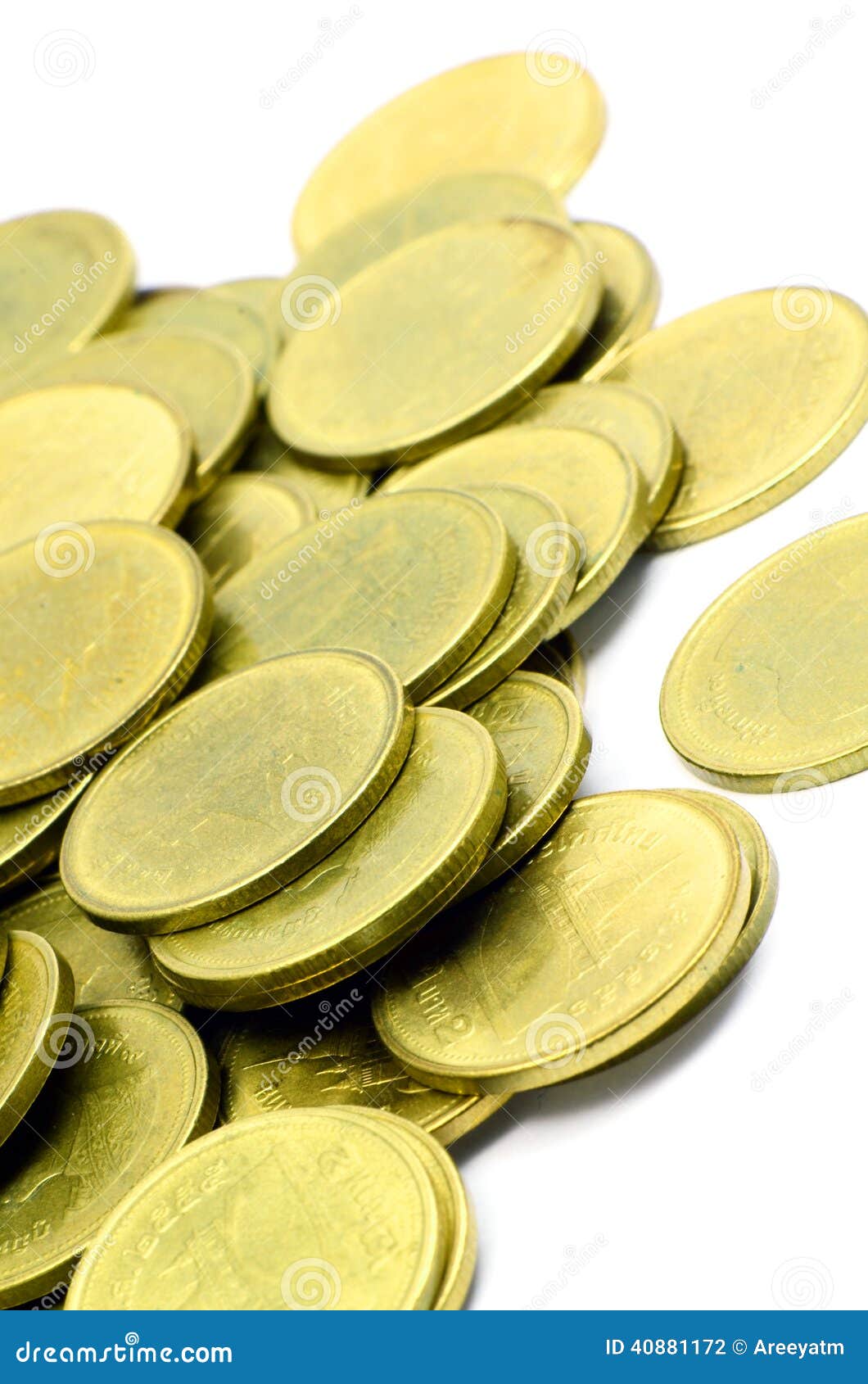 The Gold Coins. stock photo. Image of jackpot, culture - 40881172