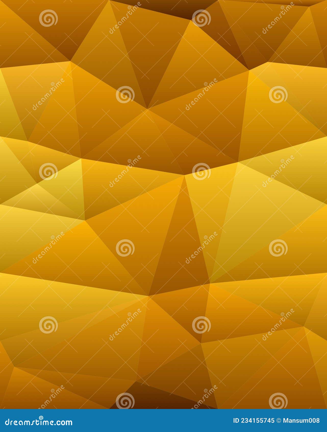 Gold Color of Abstract Background Stock Illustration - Illustration of ...