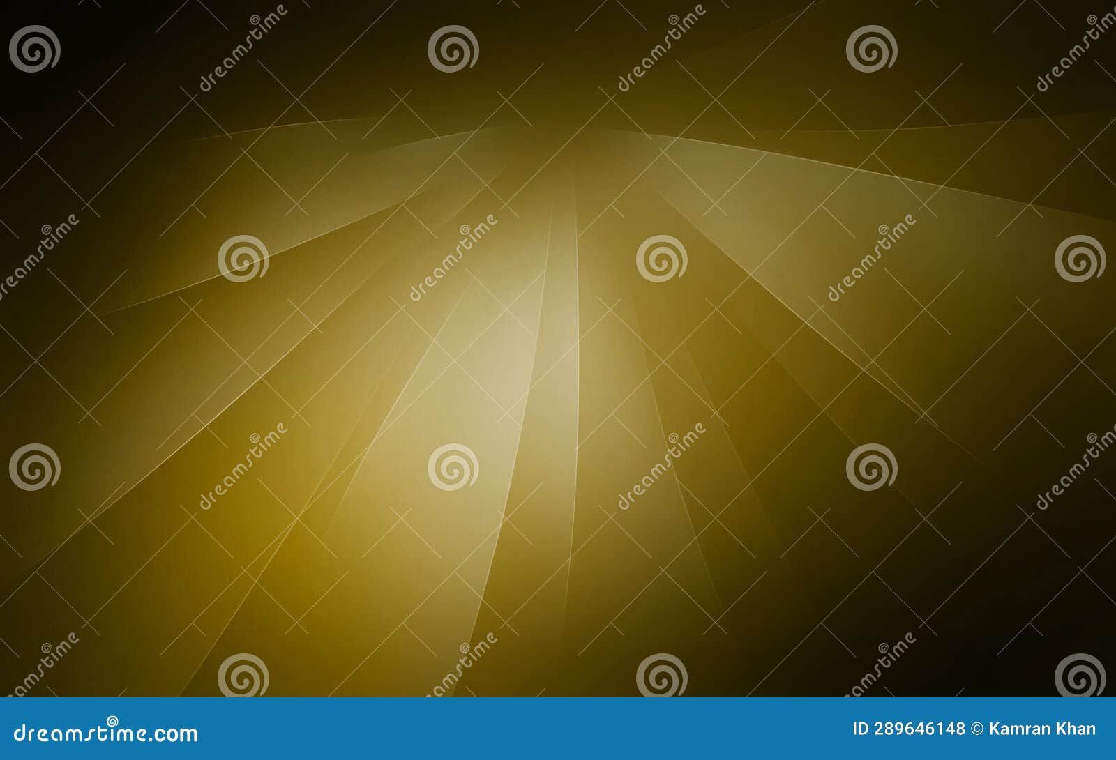 Gold Color Abstract Shiny Background Stock Illustration - Illustration ...