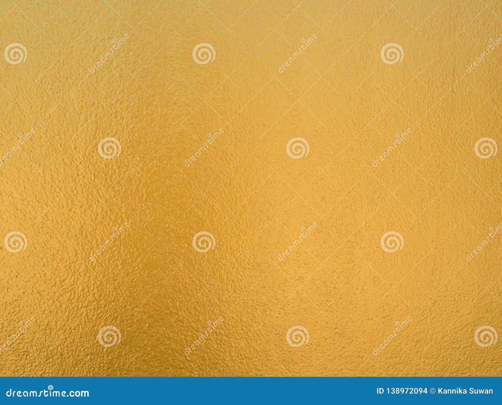 Gold Color Background. Rough Gold Texture Design on the Wall Stock ...