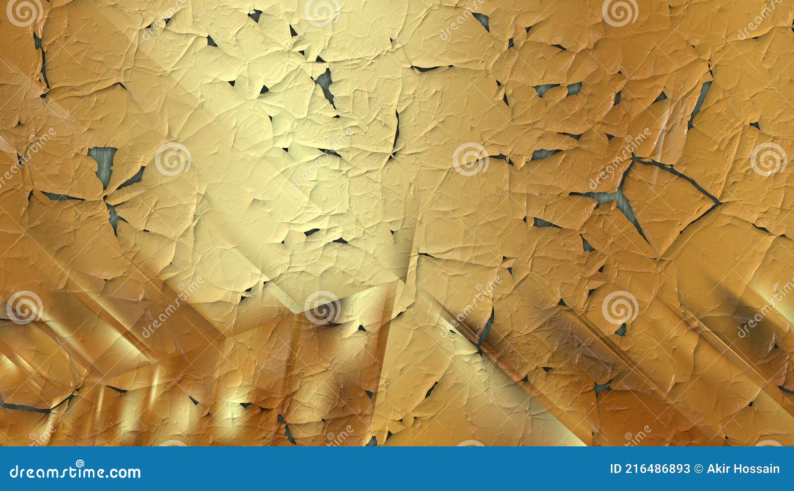 Gold Crack Texture Background Image Stock Image - Image of effect ...