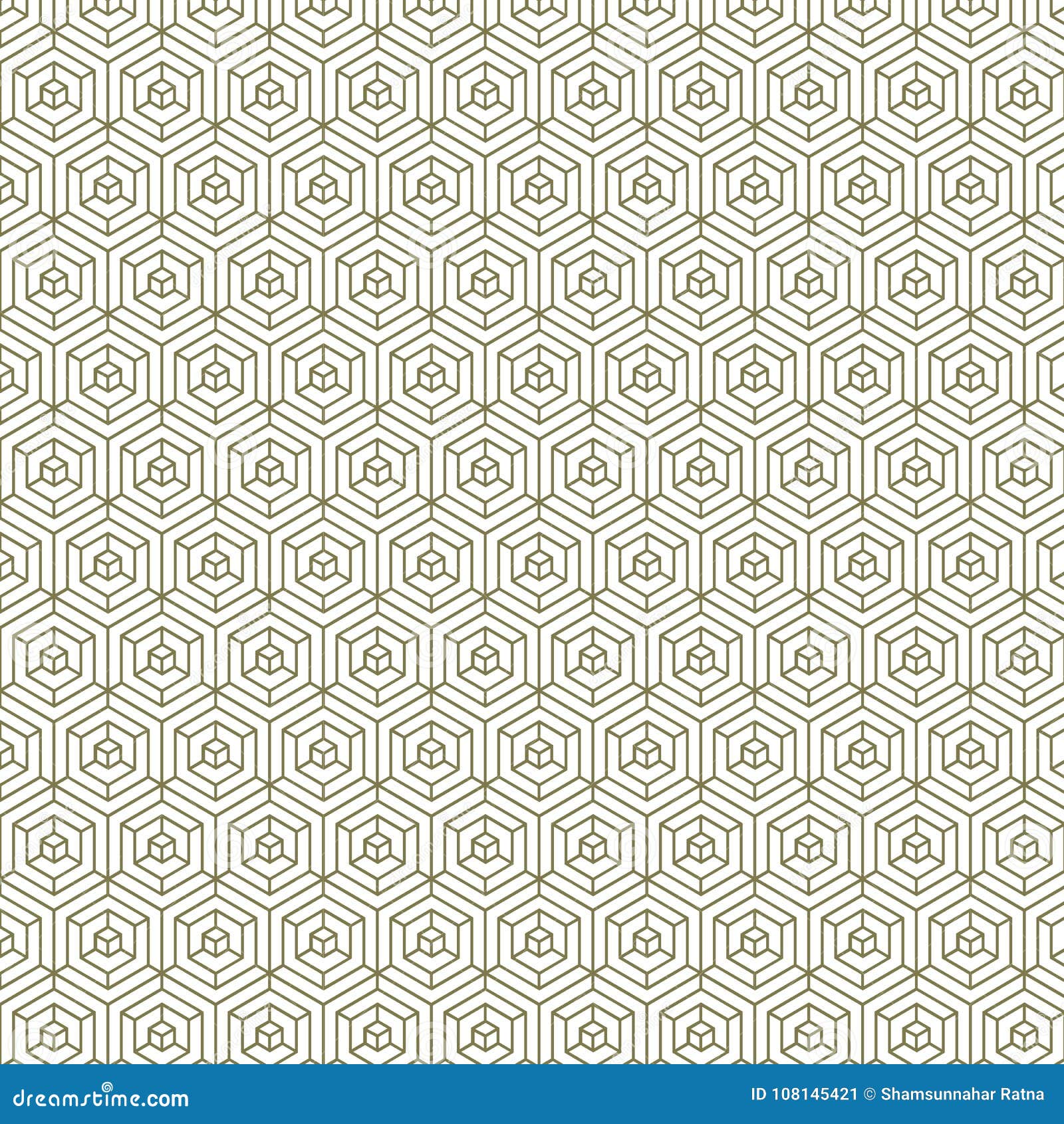 Gold Color Diamond Pattern Background Design Stock Vector ...