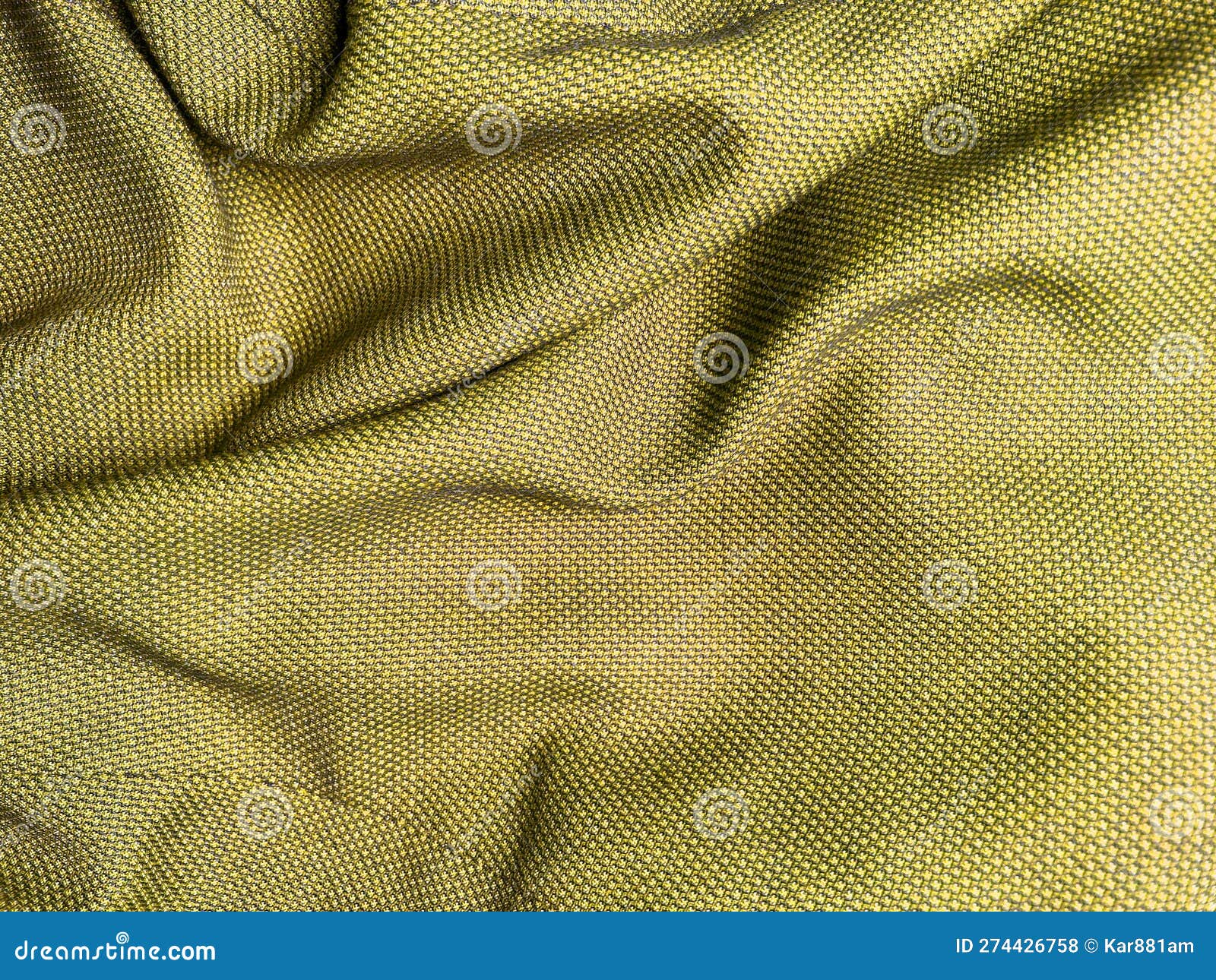 Gold Color Fabric Texture Seamless, Gold Background Stock Photo - Image ...