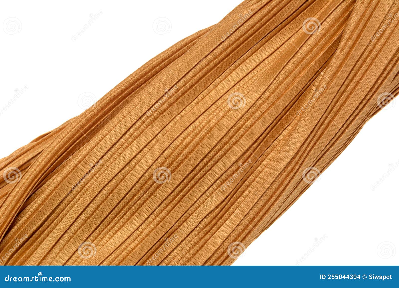 Gold Color Febric Texture on White Background Stock Photo - Image of ...