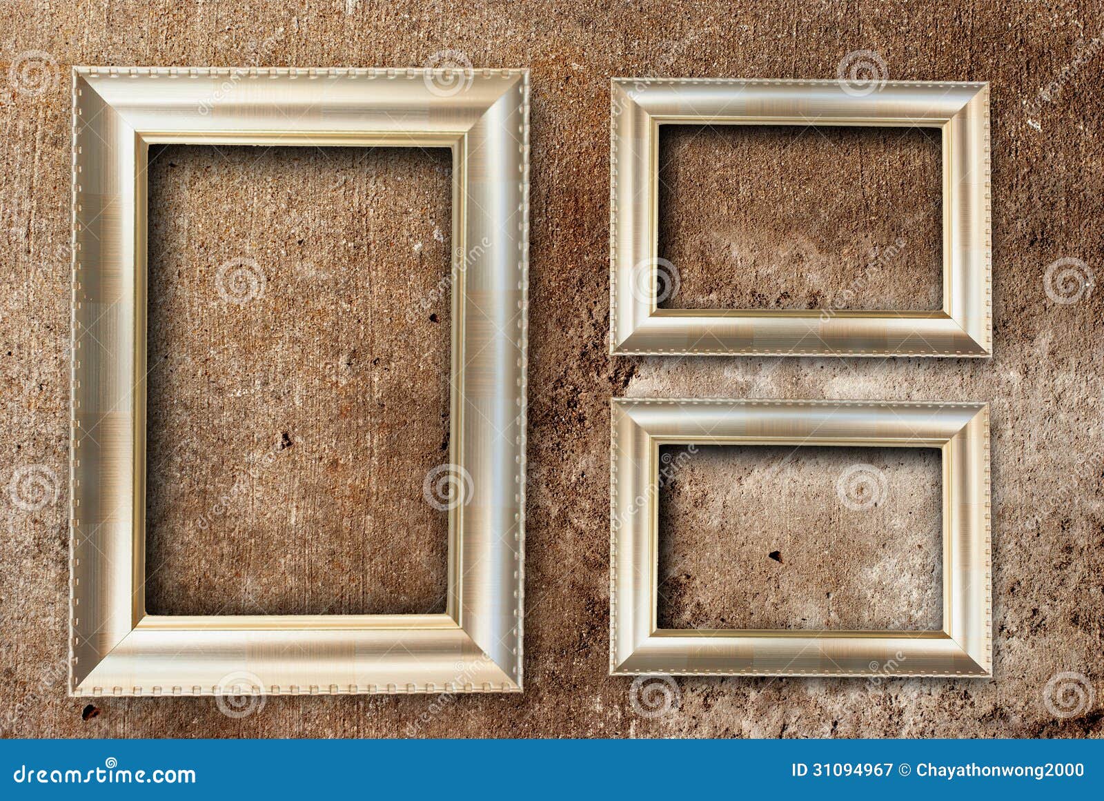 Gold color frame stock image. Image of background, design - 31094967
