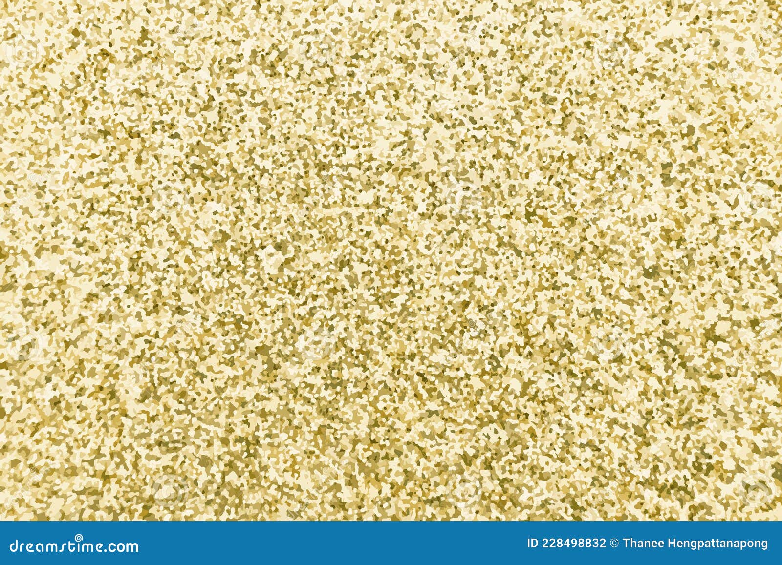 Gold Color of Glitter Texture Background Vector Stock Vector ...