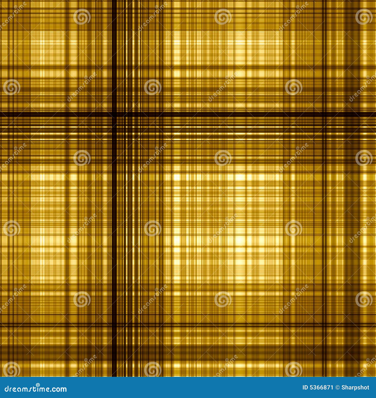 Gold Color Grid Pattern Backgr Stock Illustration - Illustration of ...