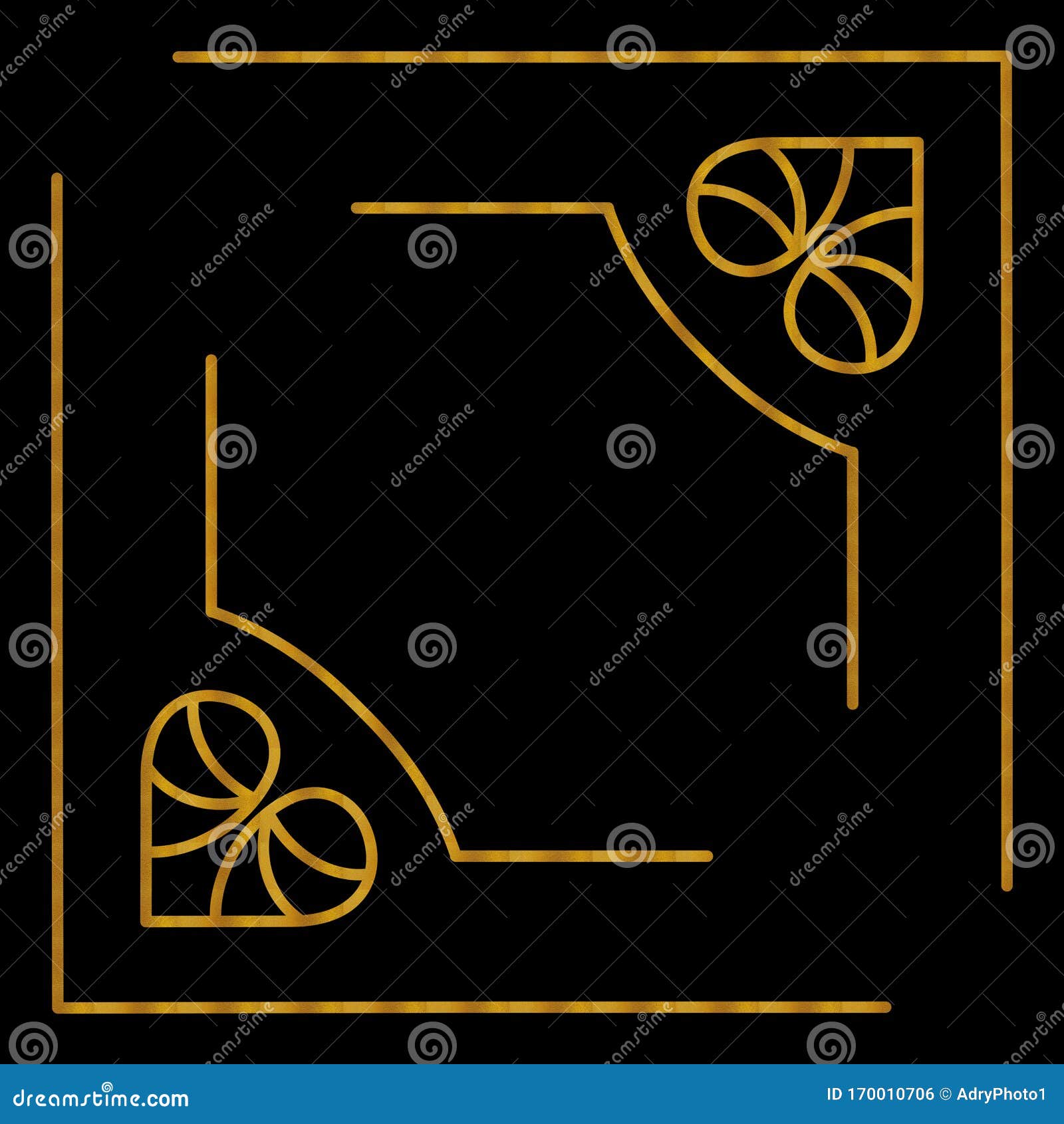 Gold Color Pattern, Square Format with High Resolution and Definition ...