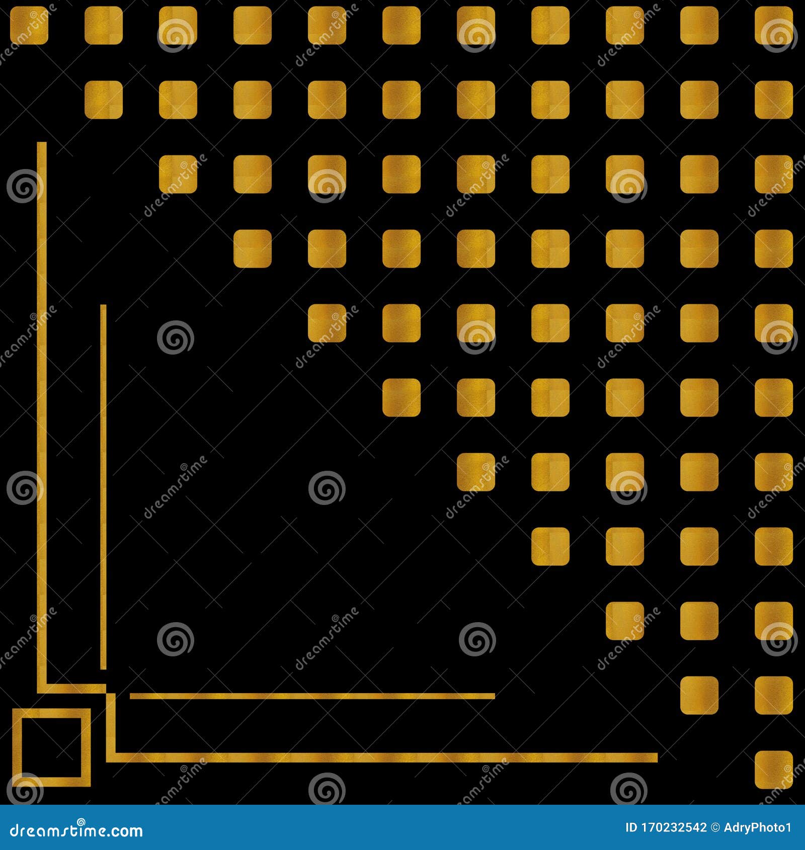 Gold Color Pattern, Square Format with High Resolution and Definition ...