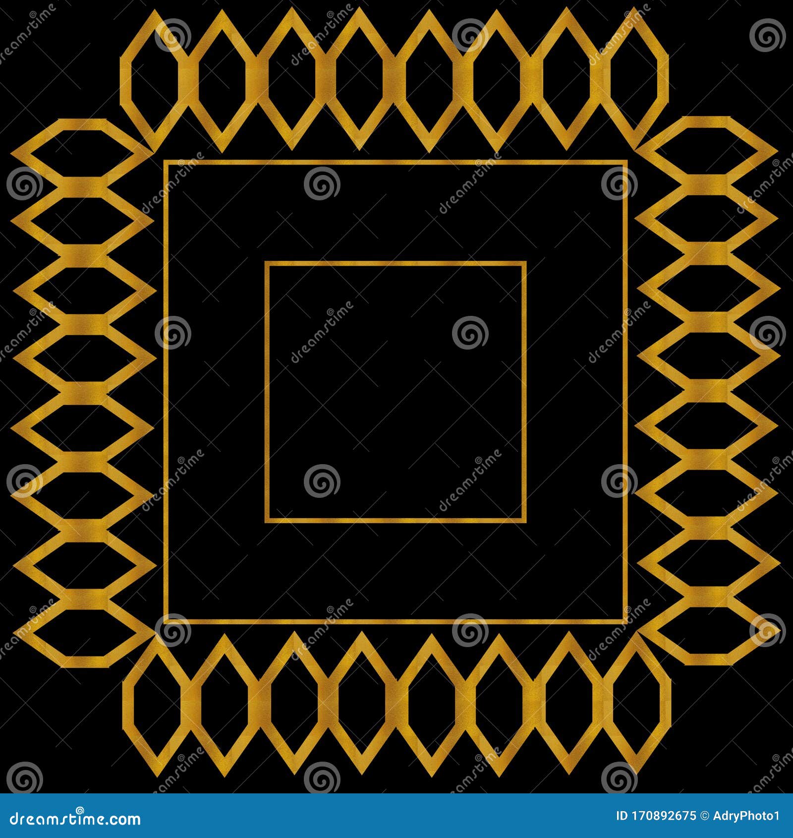Gold Color Pattern, Square Format with High Resolution and Definition ...