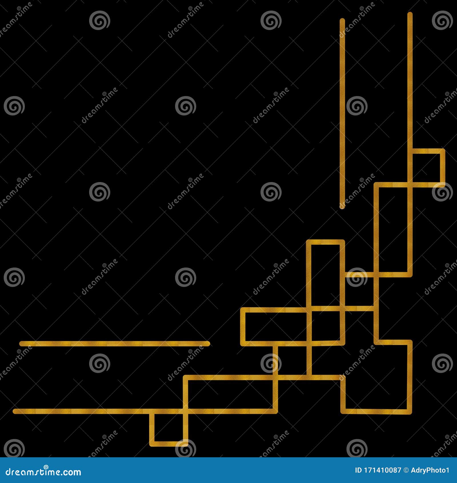 Gold Color Pattern, Square Format with High Resolution and Definition ...