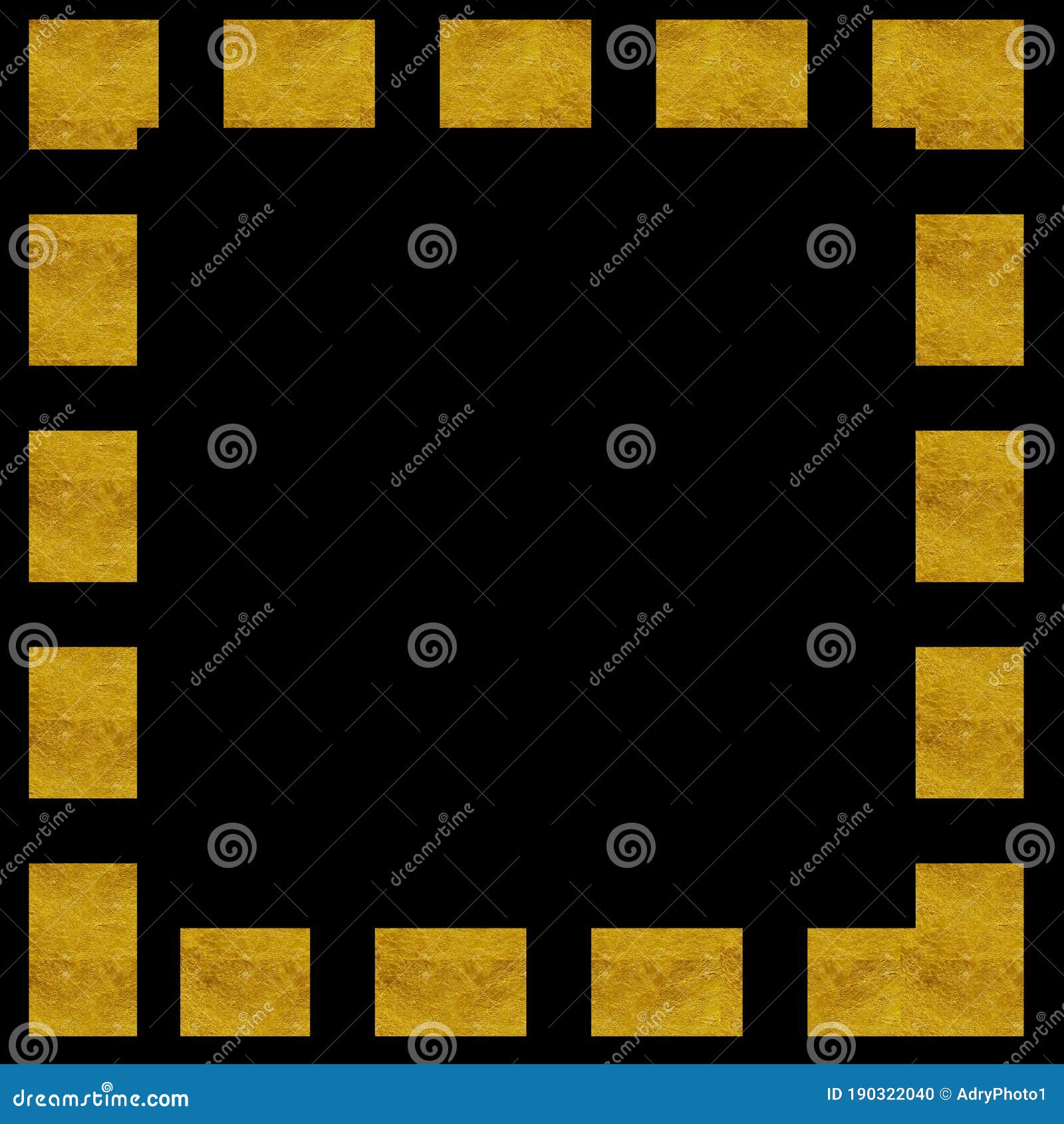 Gold Color Pattern, Square Format with High Resolution and Definition ...