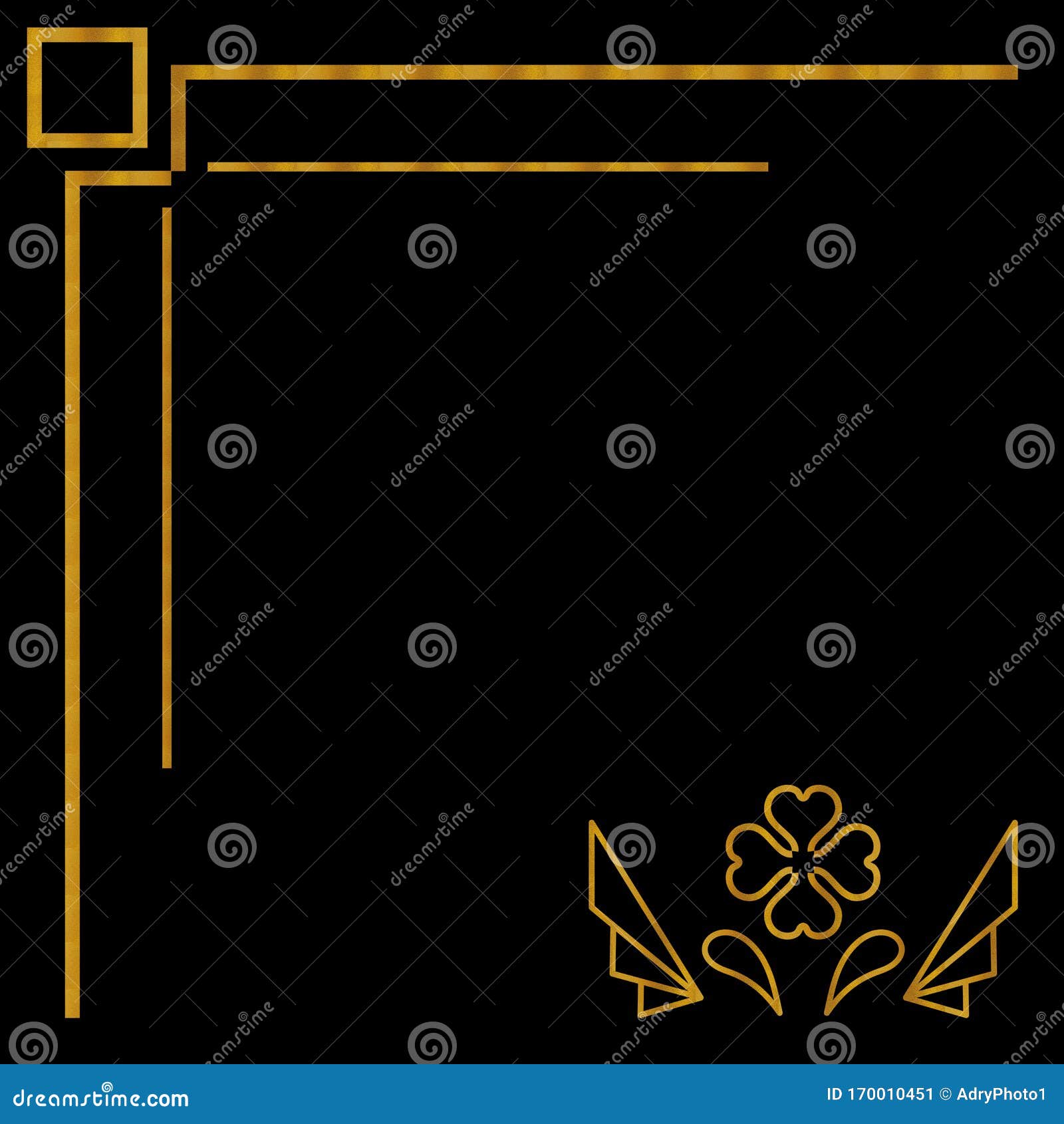 Gold Color Pattern, Square Format with High Resolution and Definition ...