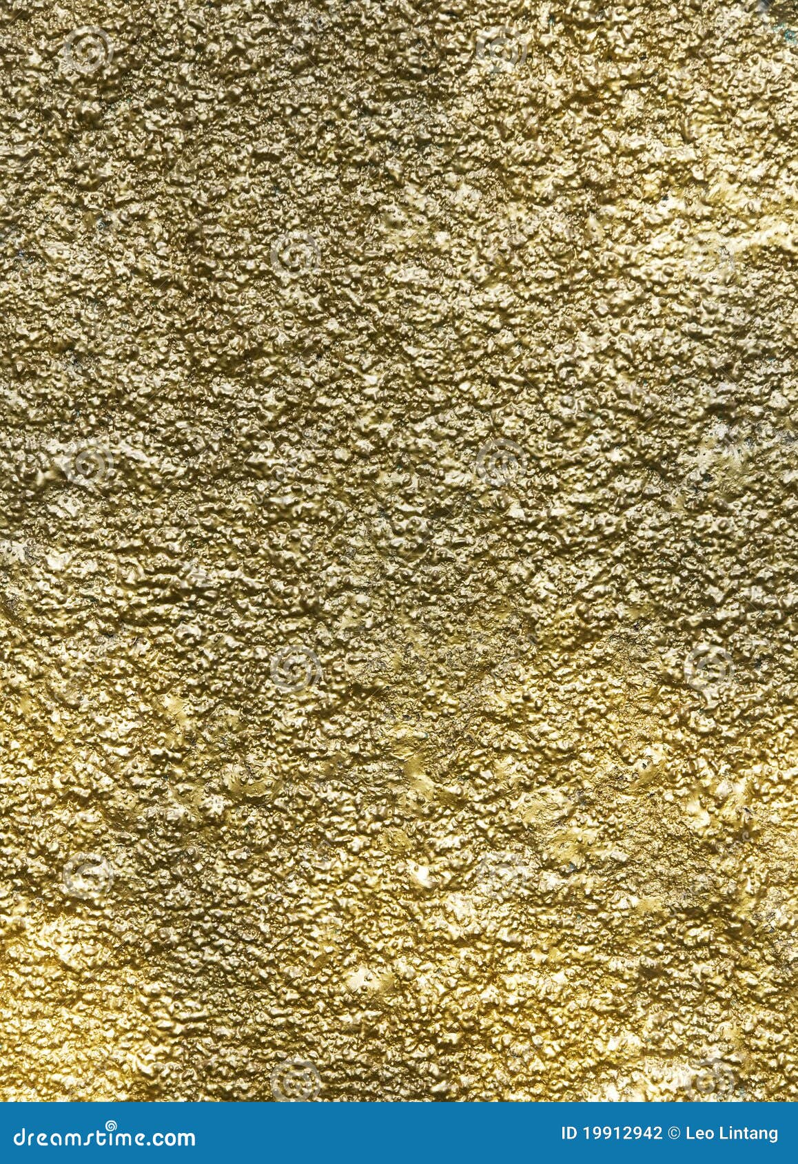 Gold Color Wall Texture stock photo. Image of cement - 19912942