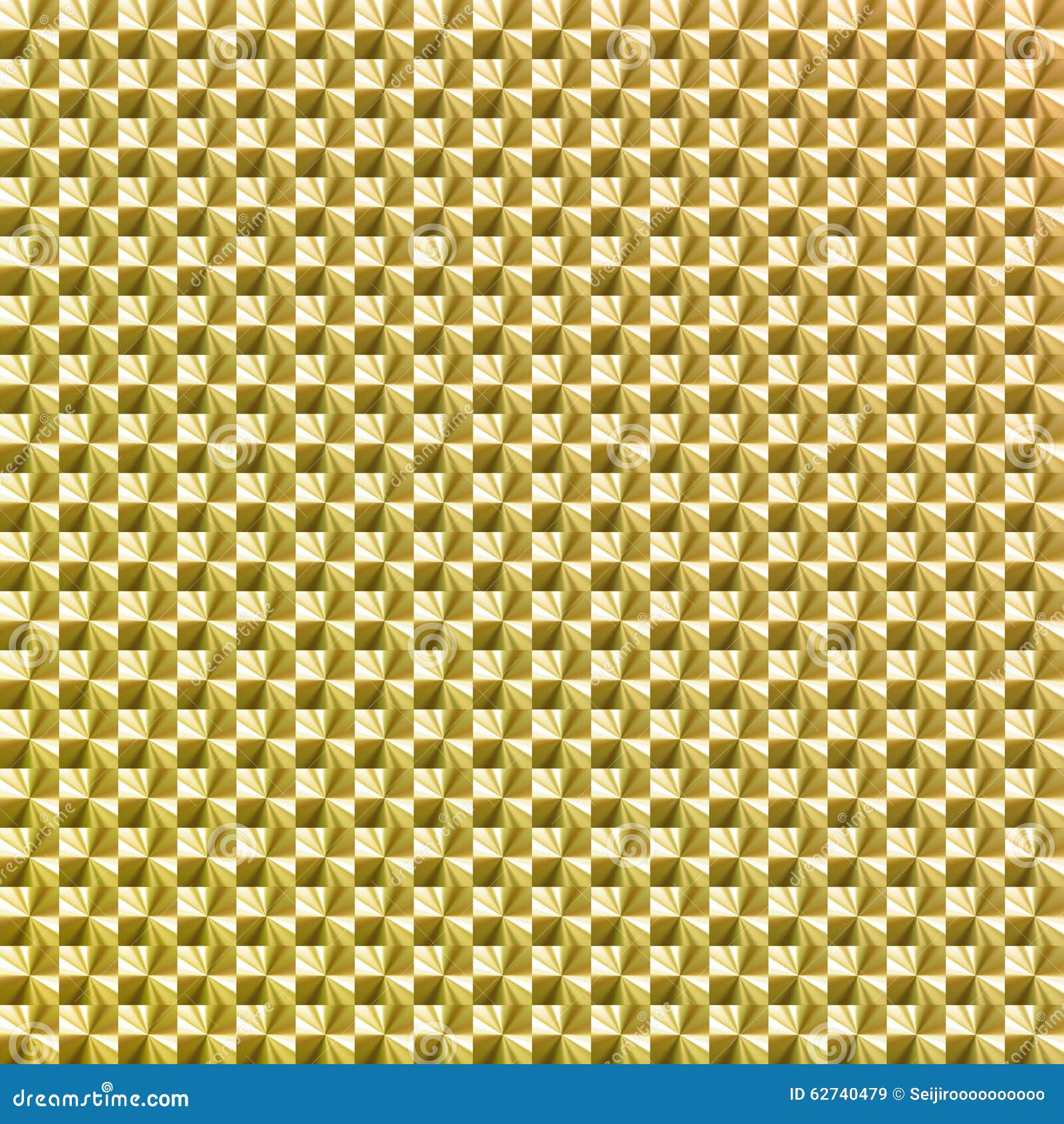 Gold Colored Hologram Sticker Stock Vector - Illustration of light ...