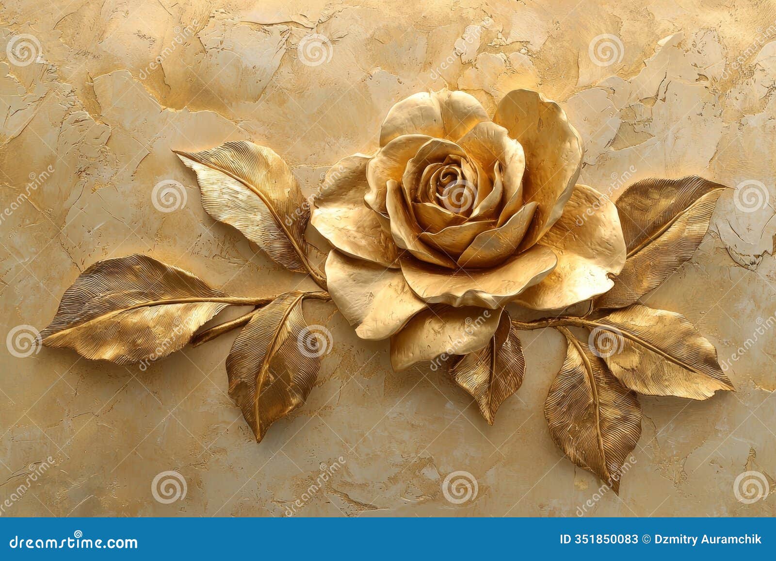 Volumetric Stucco Molding On A Concrete Wall Captures A Japanese Scene ...