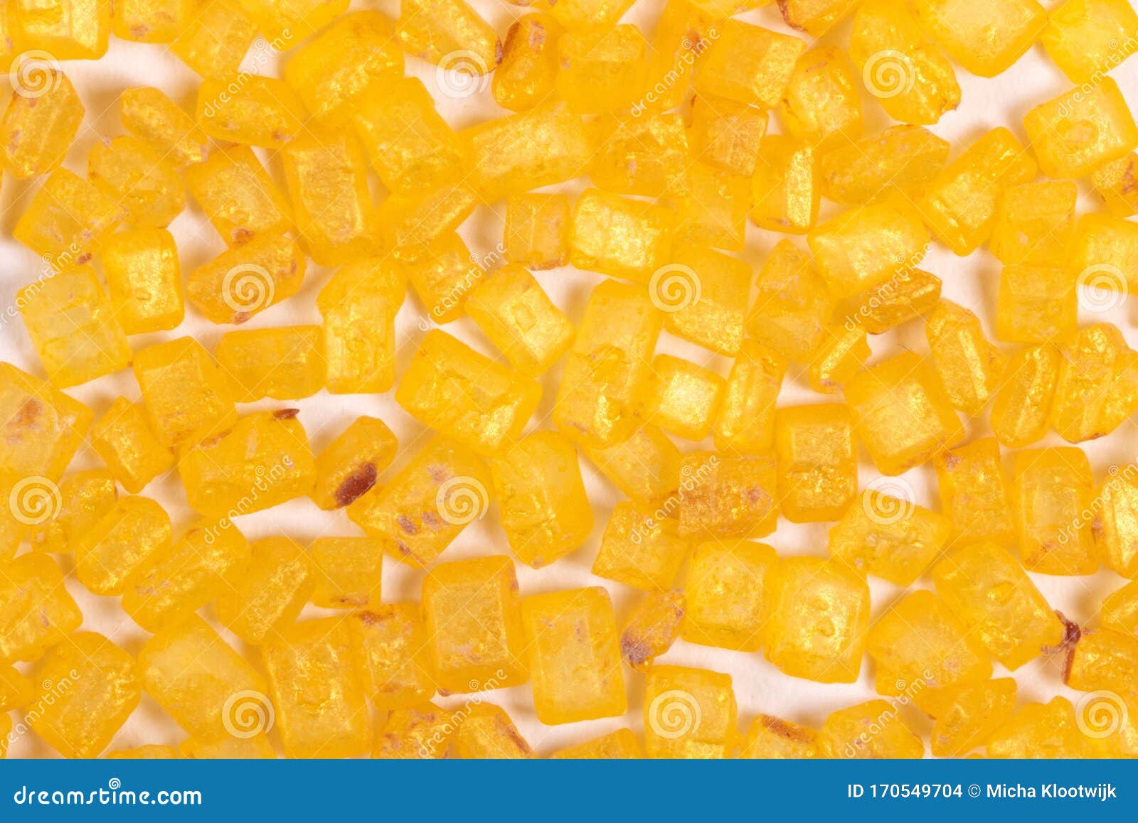 Gold colored sugar stock photo. Image of granules, sweetener - 170549704