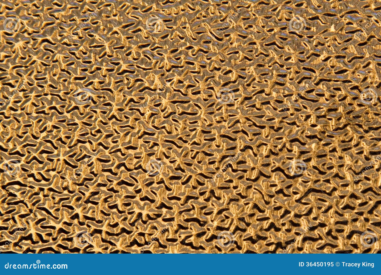 Gold Colored Three Dimensional Abstract Background Stock Image - Image ...