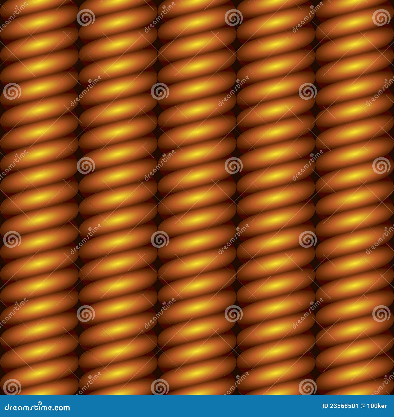 Gold Column Seamless Background Stock Vector - Illustration of grid ...