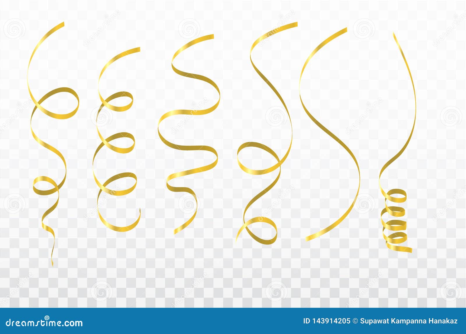Gold Confetti Celebration Carnival Ribbons. Luxury Greeting Rich Card ... Gold Confetti Celebration Carnival Ribbons. Luxury Greeting Rich Card ...