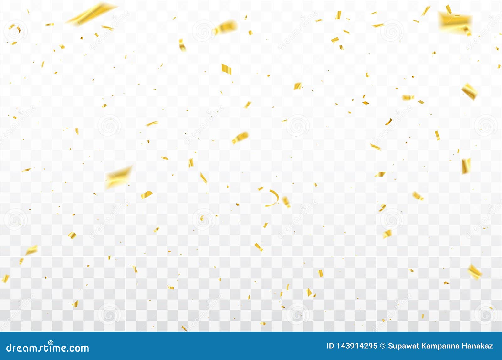 Gold Confetti Celebration Carnival Ribbons. Luxury Greeting Rich Card ... Gold Confetti Celebration Carnival Ribbons. Luxury Greeting Rich Card ...