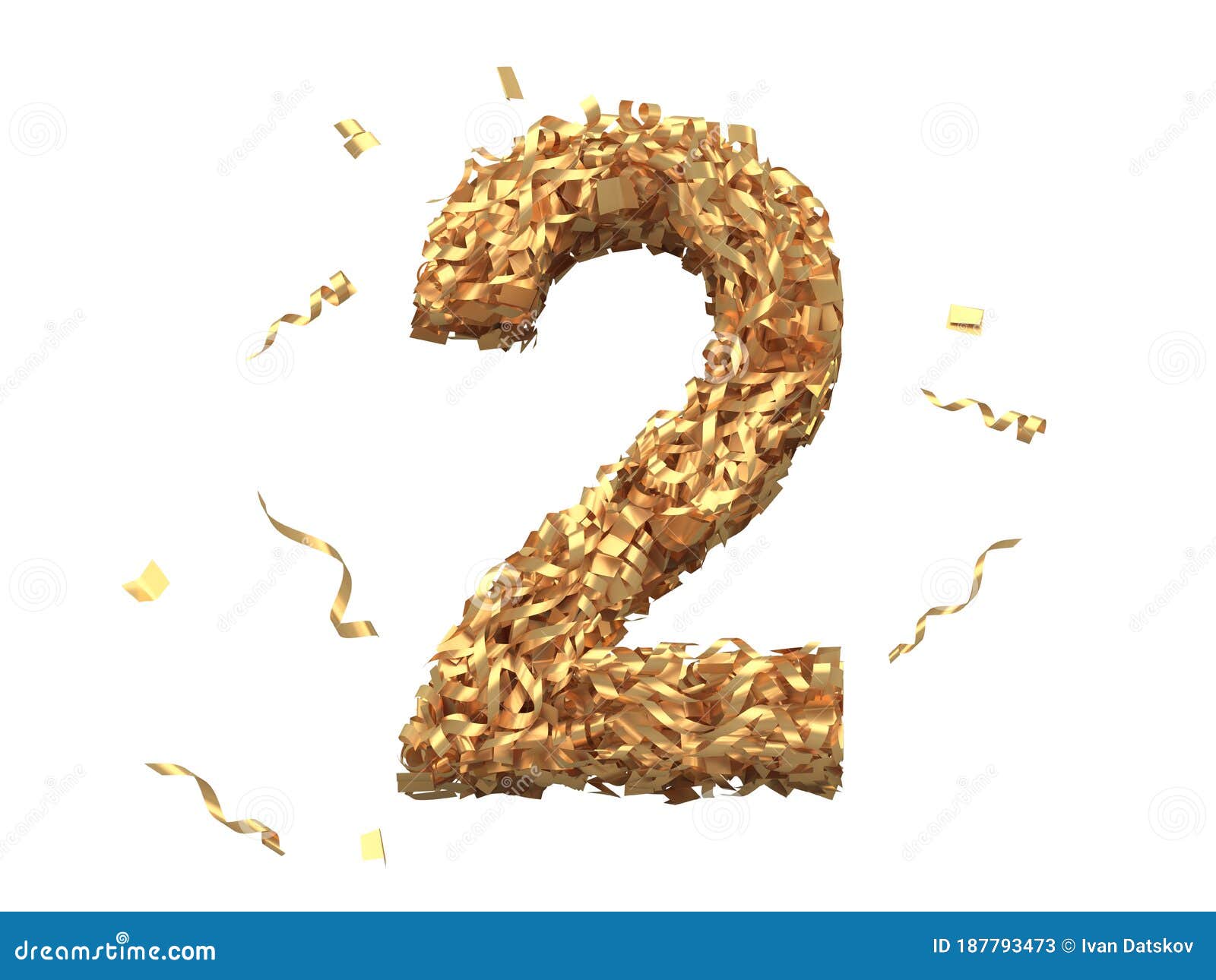 Confetti Font Alphabet A, B, C, D, E, F Made Of Mint Confetti ...