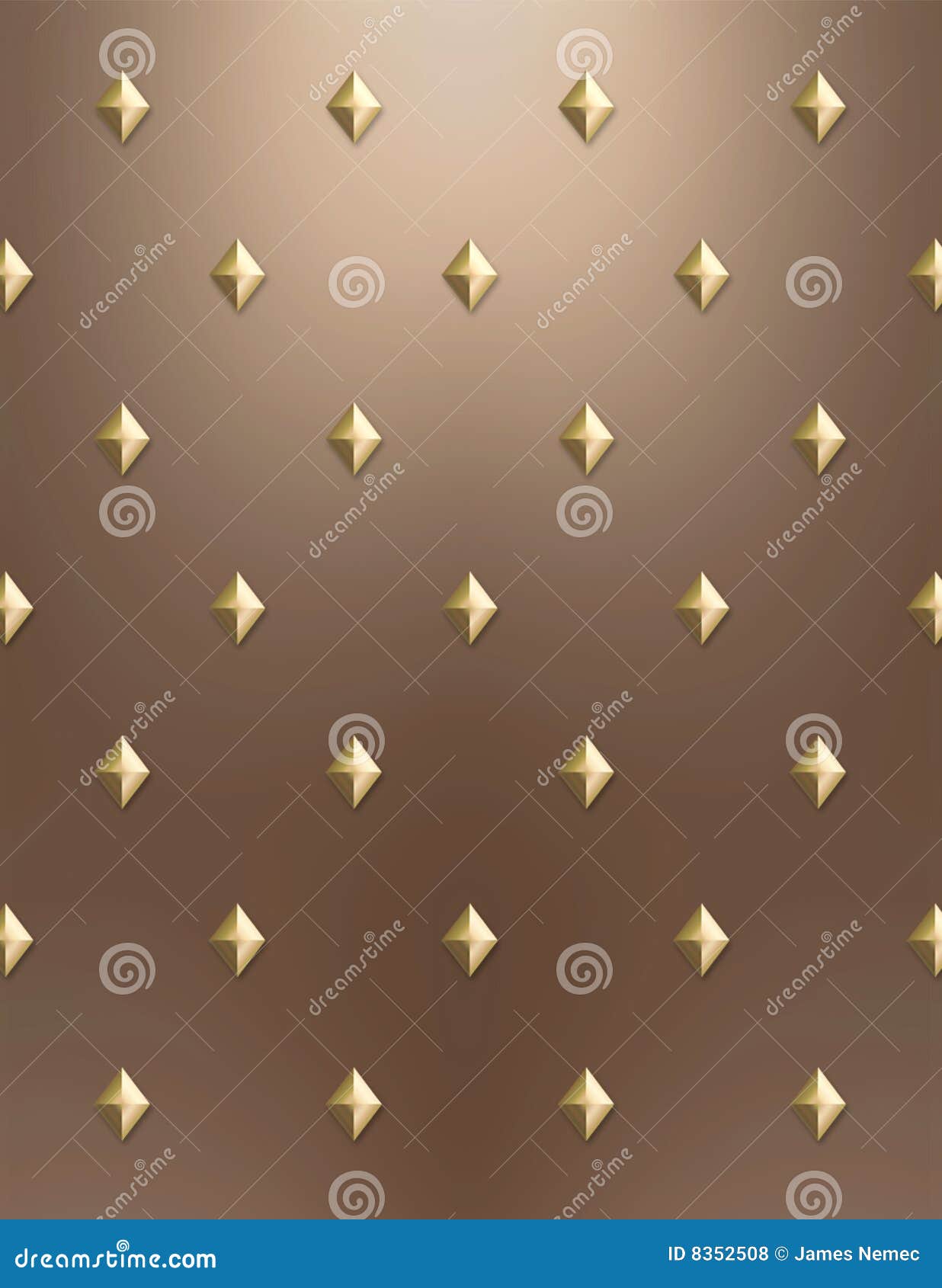Gold & Copper Diamond Background Stock Illustration - Illustration of ...
