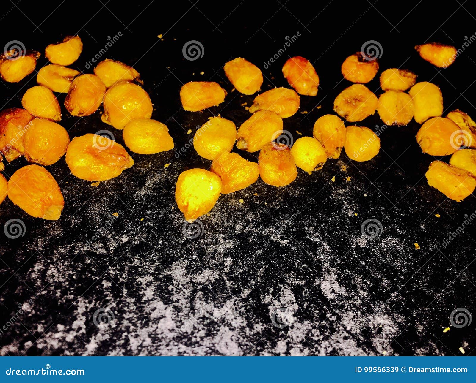 Gold corn with drugs stock image. Image of gold, corn - 99566339
