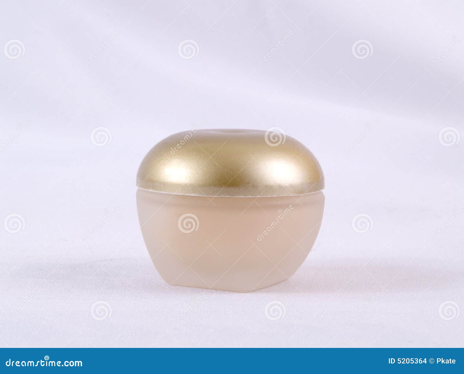 Gold cream stock photo. Image of gold, pampering, bottle - 5205364