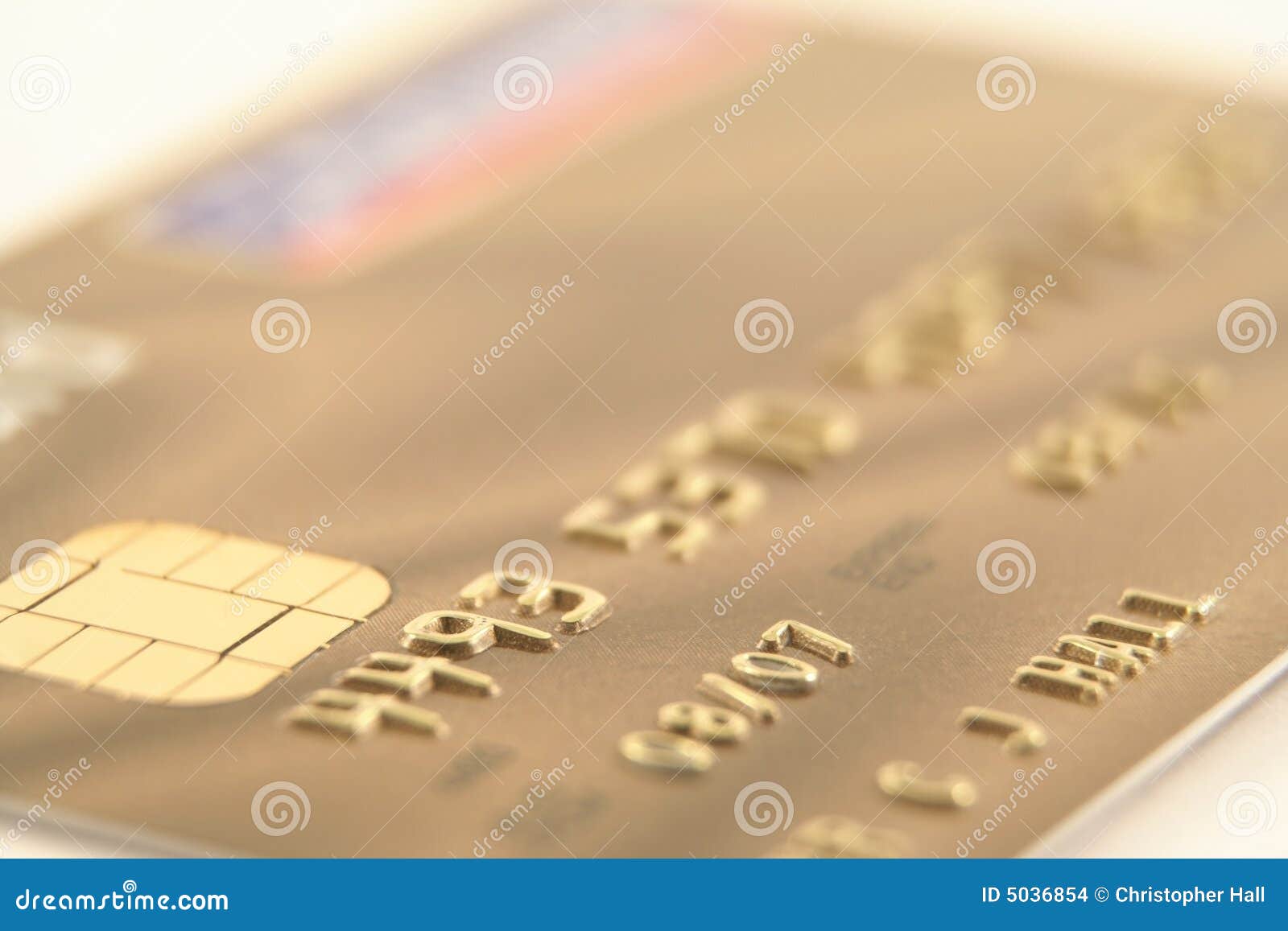 Gold Credit Card Picture. Image: 5036854