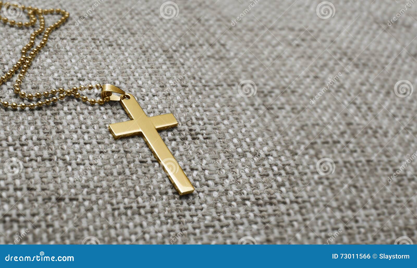 Gold cross stock photo. Image of necklace, mythical, christianity ...