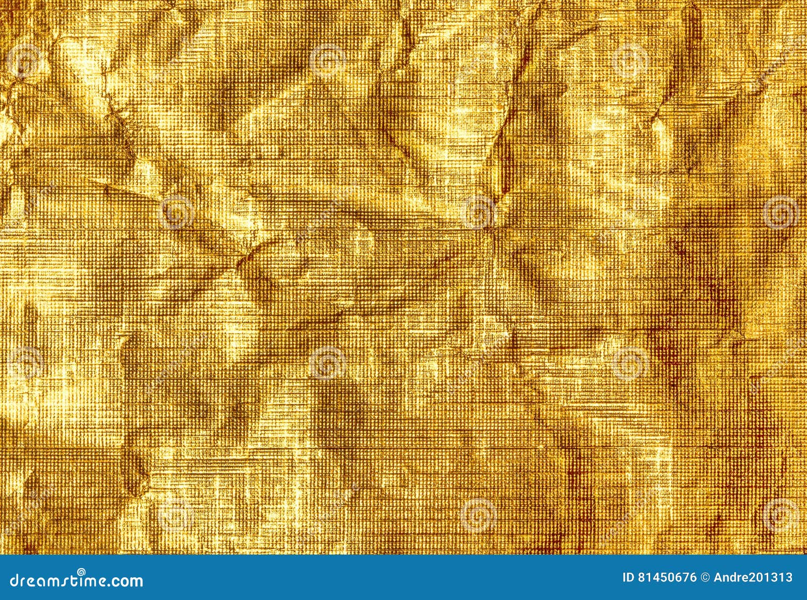 Gold Crumpled Foil Background Stock Photo - Image of clean, antique ...