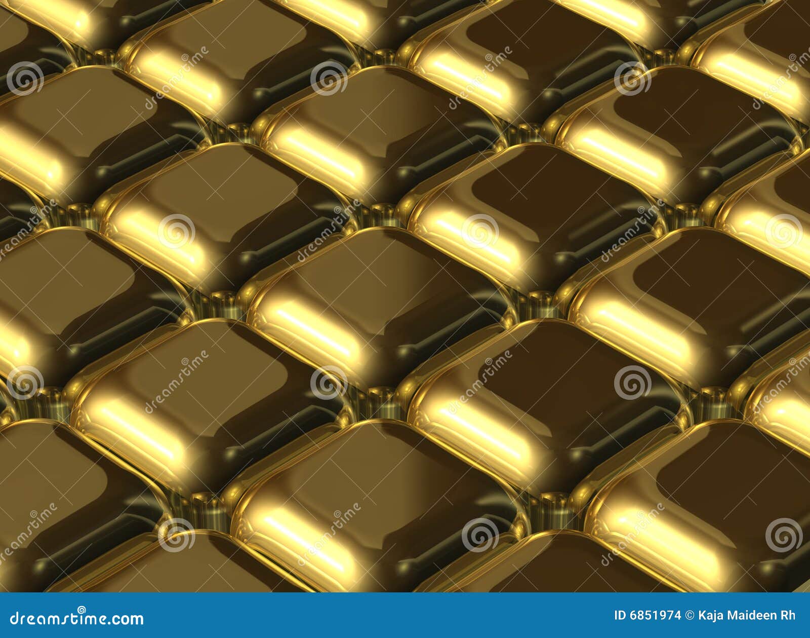 Gold cubes stock illustration. Illustration of bars, goldbars - 6851974