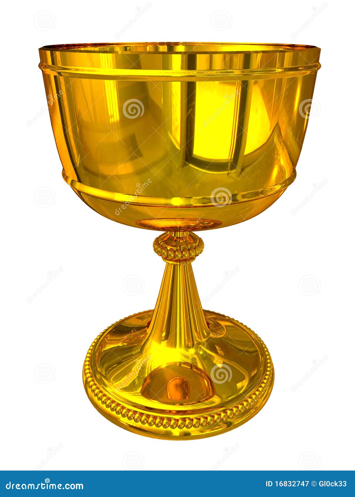 Gold Cup stock illustration. Illustration of jewellery - 16832747