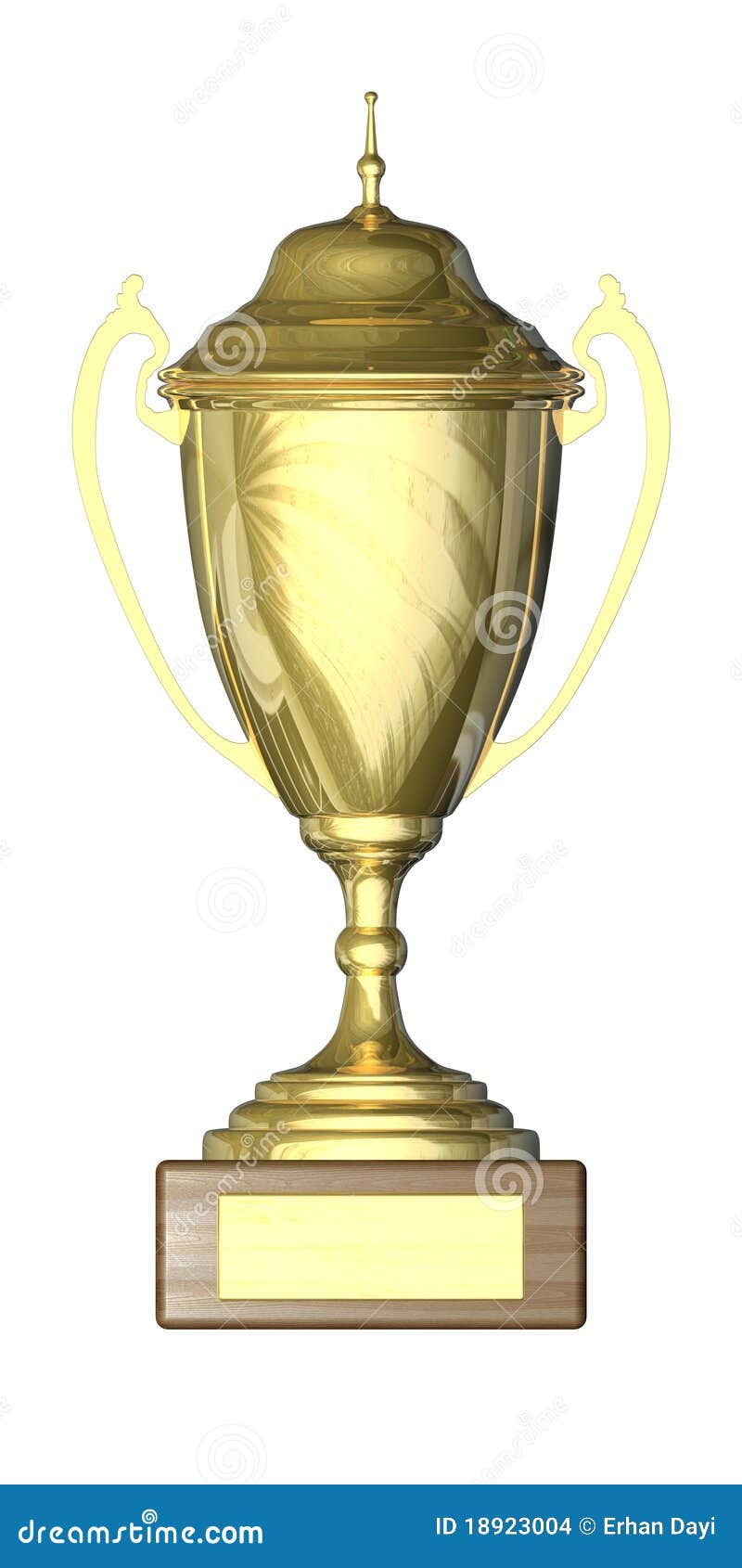 Gold Cup stock illustration. Illustration of greatest - 18923004