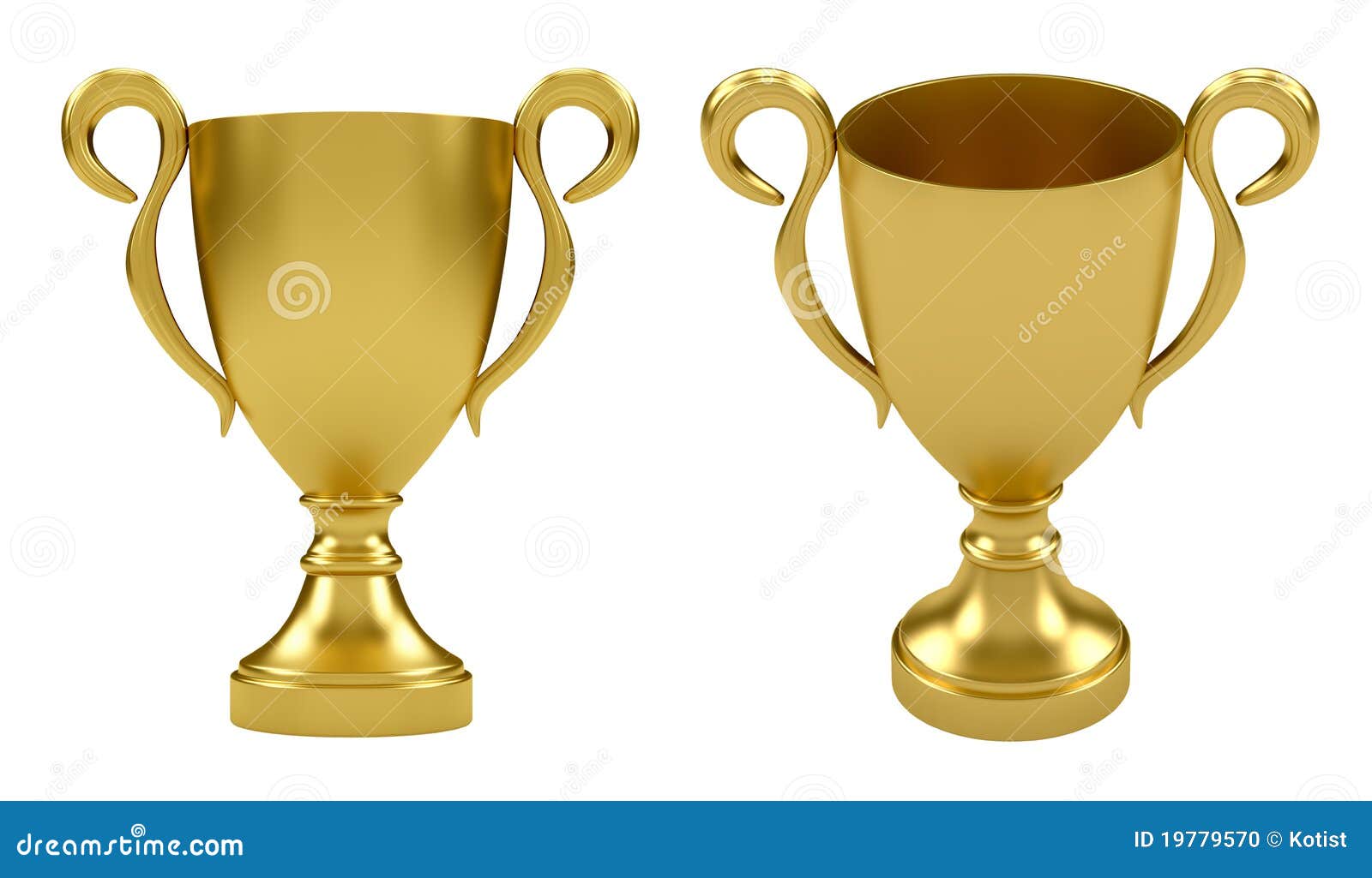 Gold cup stock illustration. Illustration of incentive - 19779570