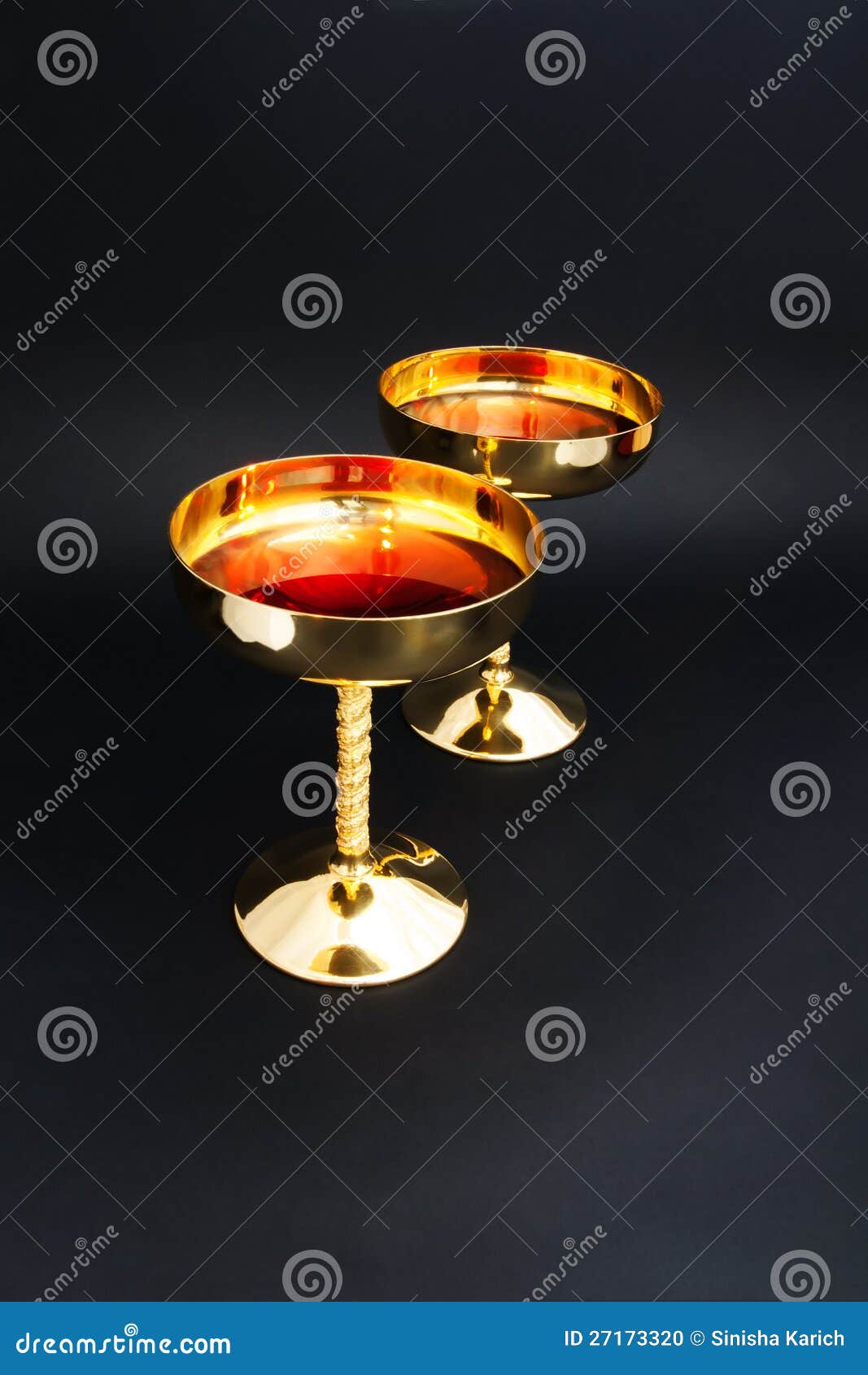 Gold Cup stock photo. Image of grace, wine, wineglass - 27173320