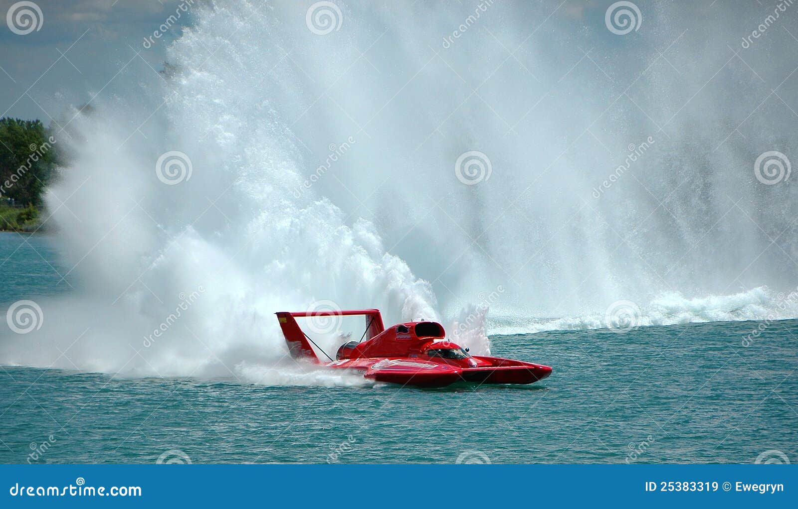 Hydroplane Stock Photography | CartoonDealer.com #1988684