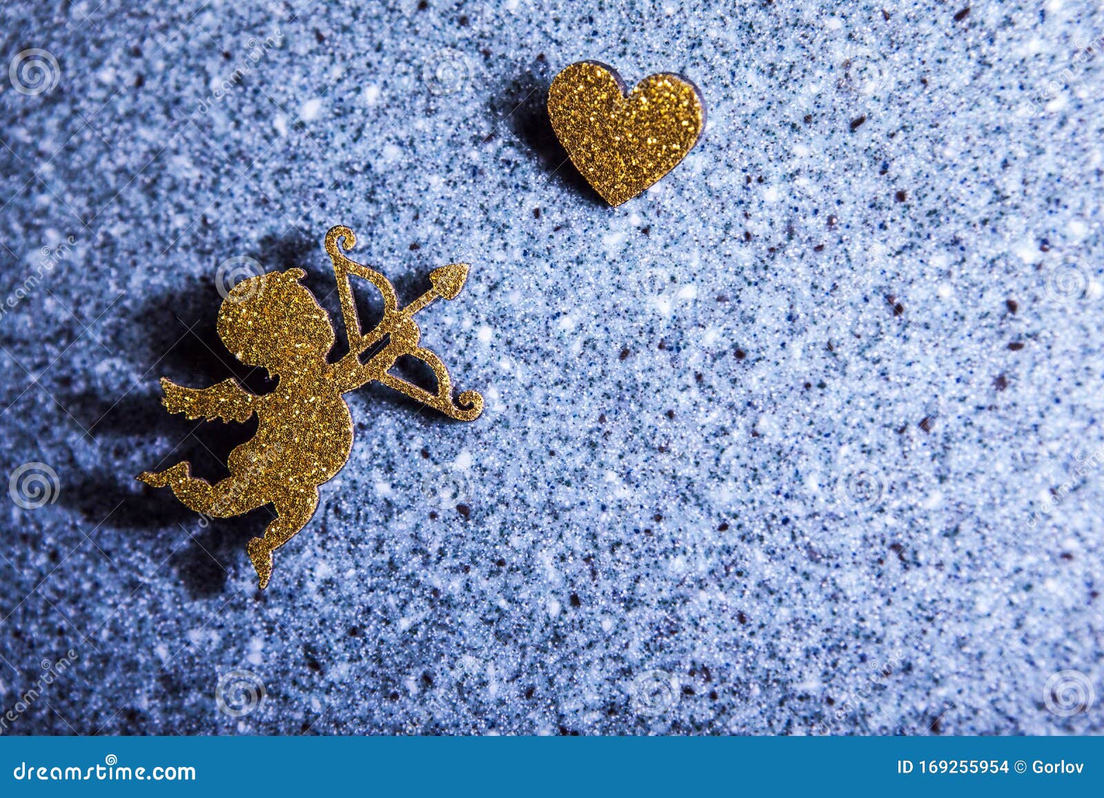 Cupid Stone Caving Statue Royalty-Free Stock Photo | CartoonDealer.com ...