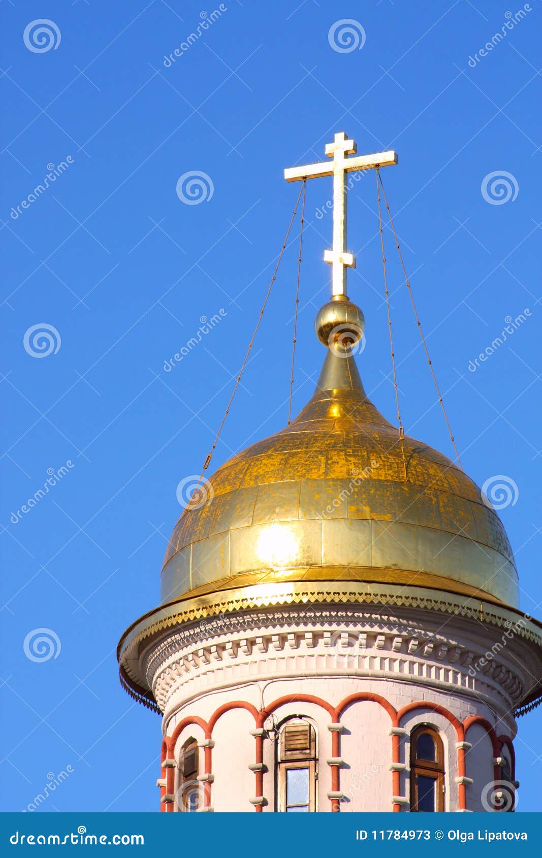 Gold cupola stock image. Image of religion, cupola, ornate - 11784973