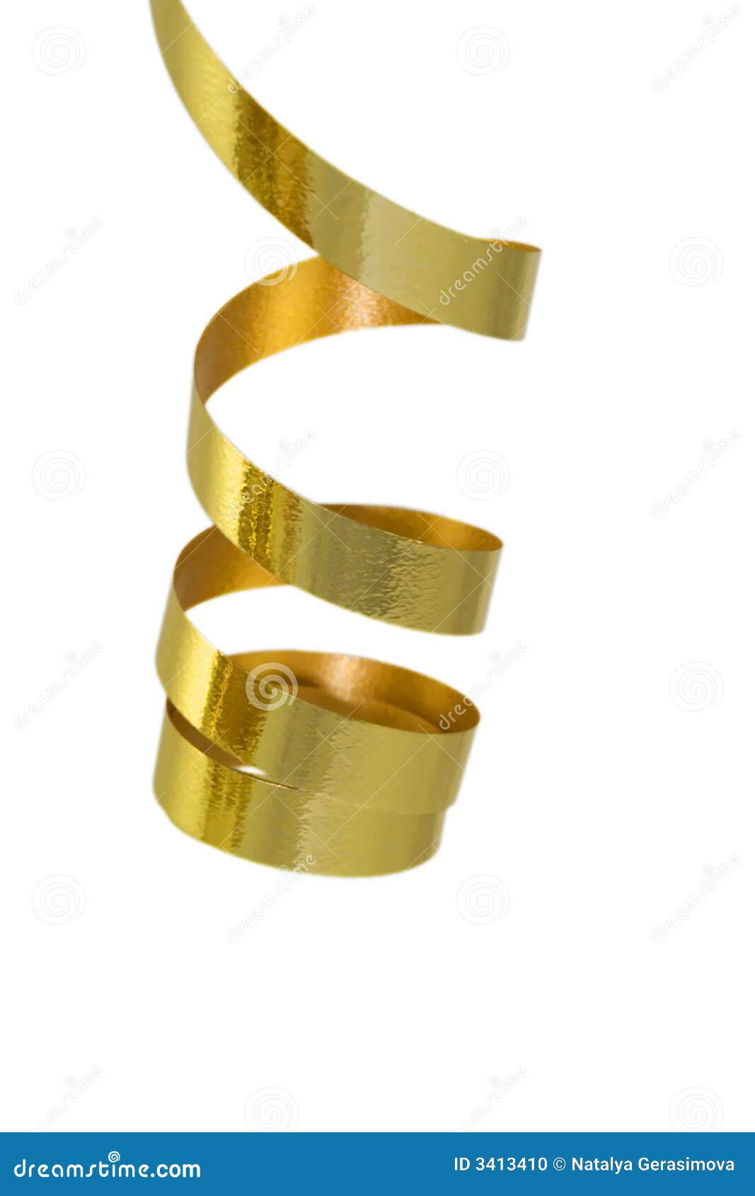 Curly Ribbon Royalty-Free Stock Photo | CartoonDealer.com #60813