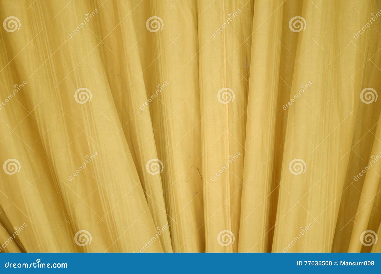 Gold Curtain or Drapery Texture Stock Photo - Image of textured, cloth ...