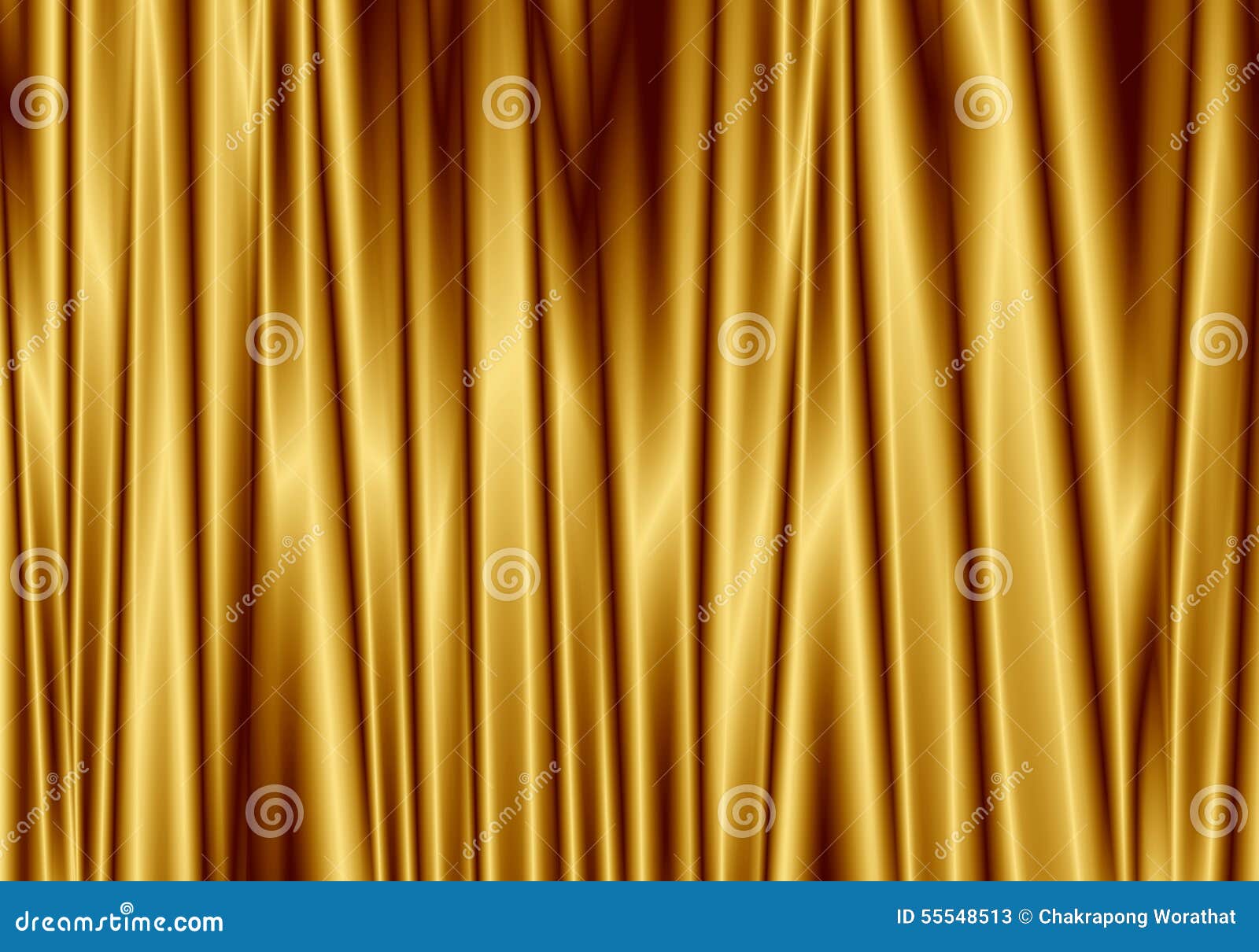 Gold Curtain Spotlight Stage Background Royalty-Free Stock Image ...