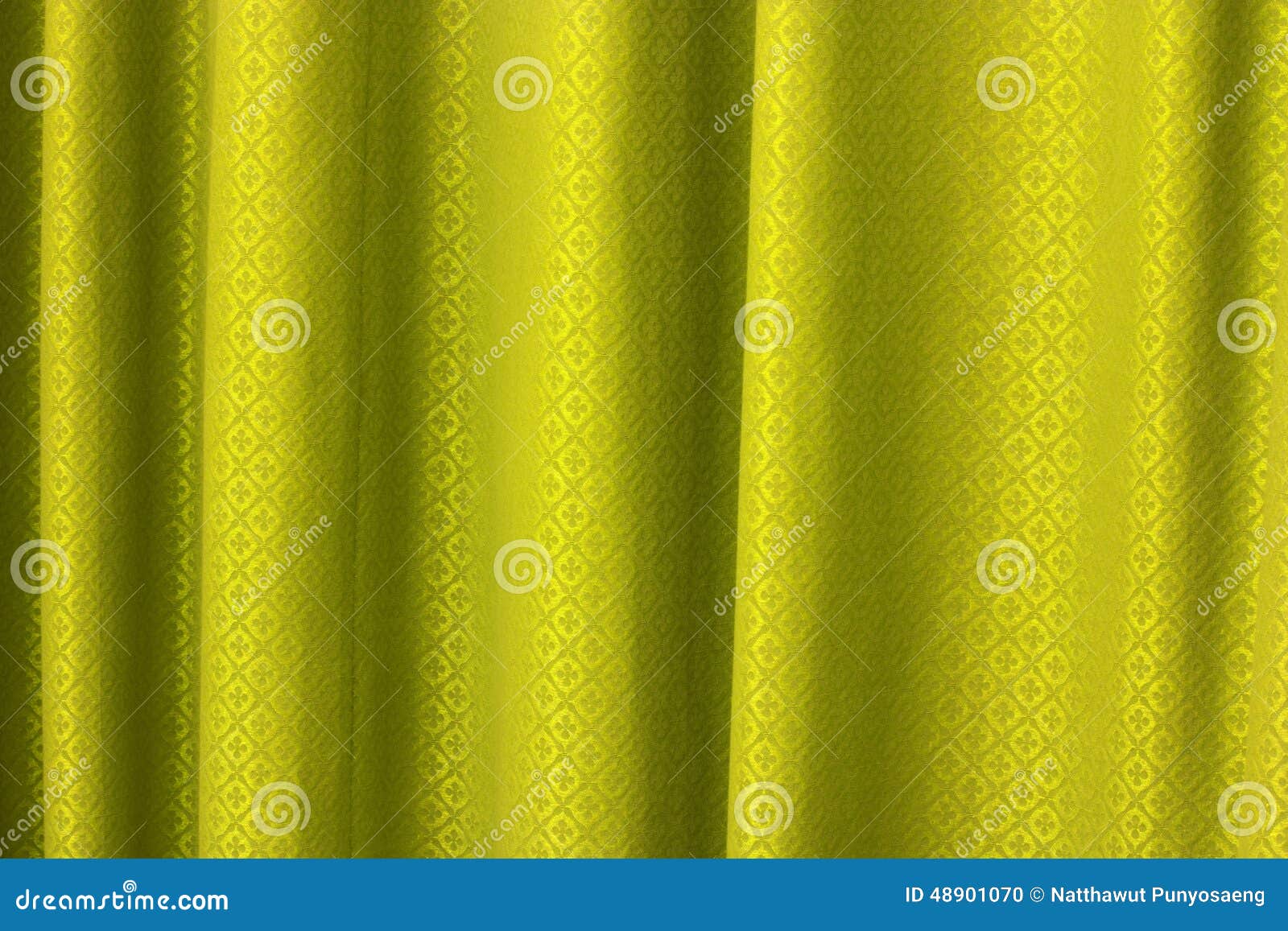 Gold Curtain Texture Background Stock Photo - Image of interior, empty ...