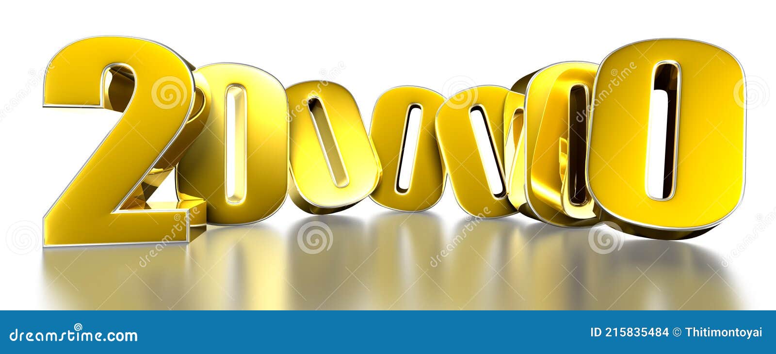 Number 2000000. stock illustration. Illustration of lottery - 215835484