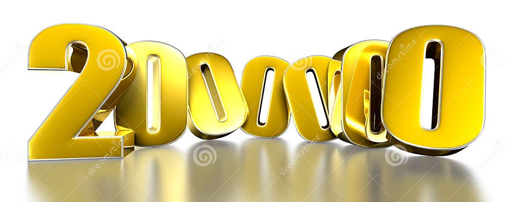 Number 2000000. stock illustration. Illustration of lottery - 215835484