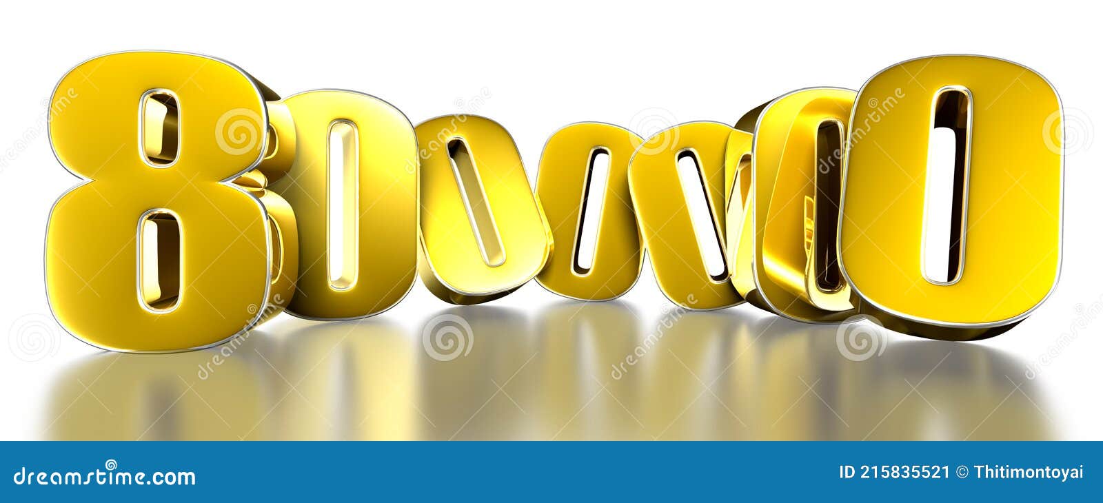 Number 8000000. stock illustration. Illustration of banknotes - 215835521